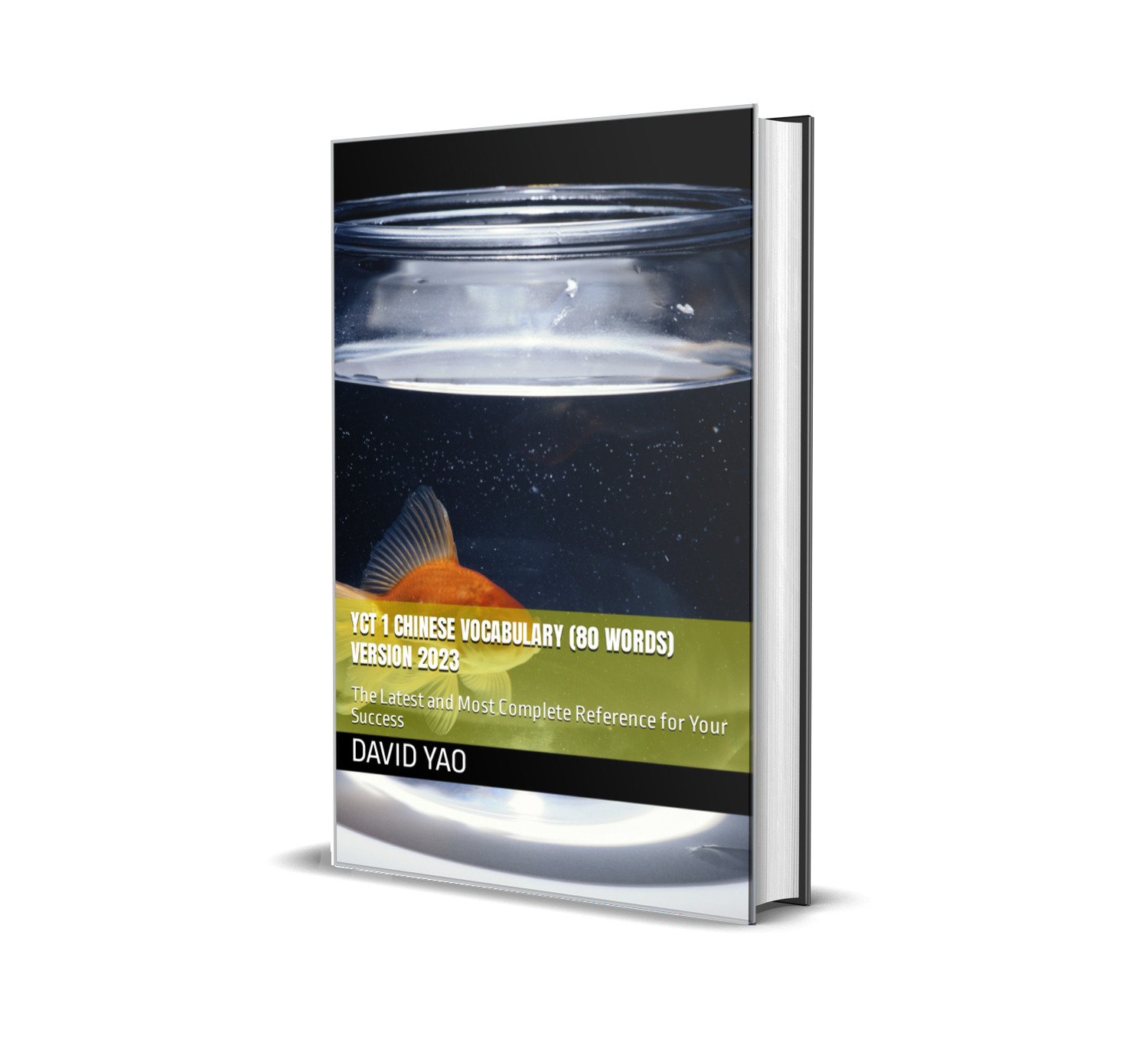 YCT 1 Chinese Vocabulary (80 Words) Version 2023 中小学生汉语水平考试最新、最完整词汇参考 ...